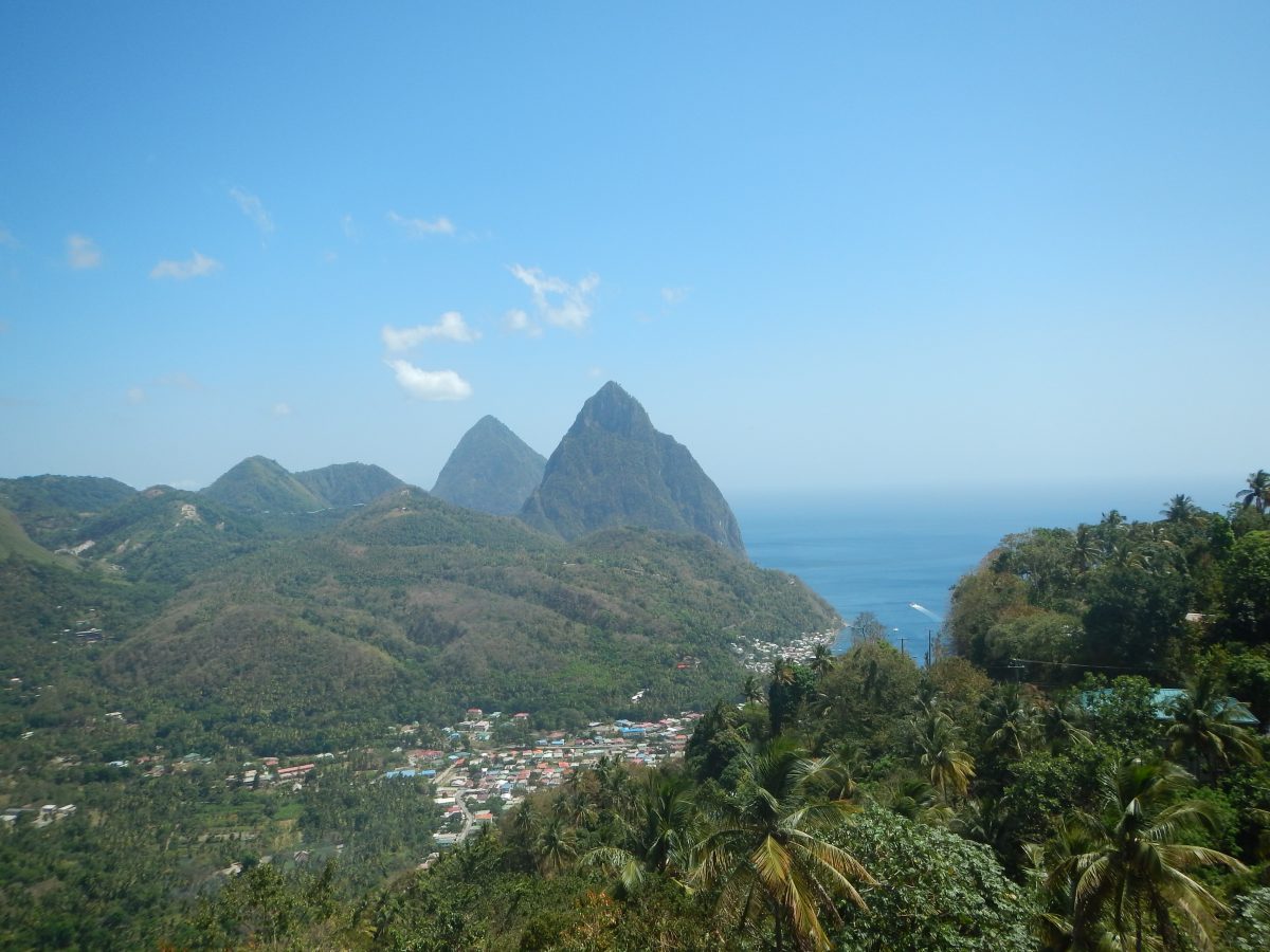 pitons - Adventures with Anthony
